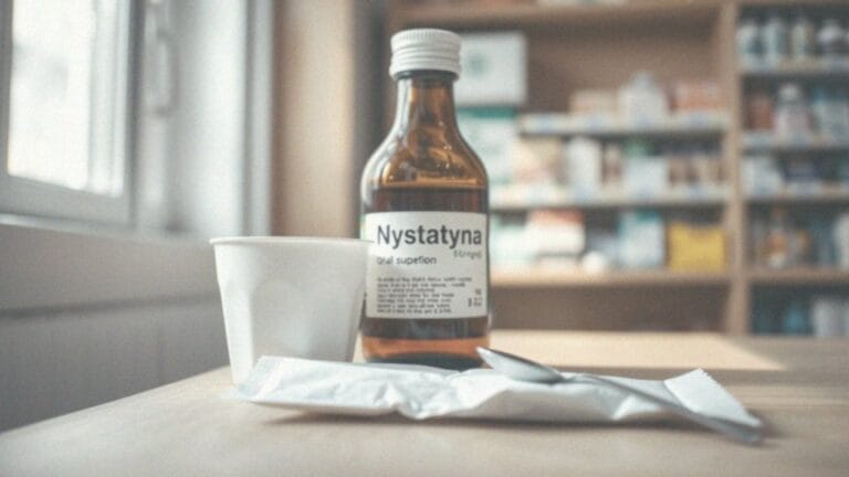 Nystatyna na co? Wskazania i działanie leku
